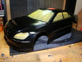 RC creation Yoshi ラジコンボディ製作 ブログ