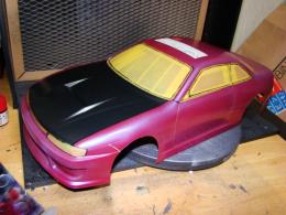 RC creation Yoshi ラジコンボディ製作 ブログ