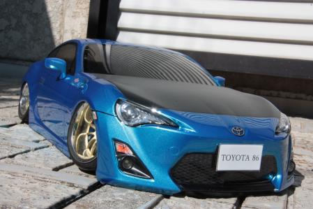 RC creation Yoshi ラジコンボディ製作 ブログ