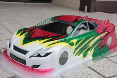 RC creation Yoshi ラジコンボディ製作 ブログ