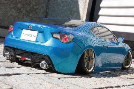 RC creation Yoshi ラジコンボディ製作 ブログ