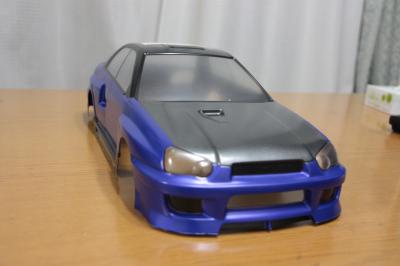 RC creation Yoshi ラジコンボディ製作 ブログ