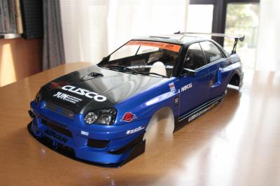 RC creation Yoshi ラジコンボディ製作 ブログ