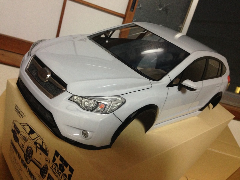 RC creation Yoshi ラジコンボディ製作 アルバム