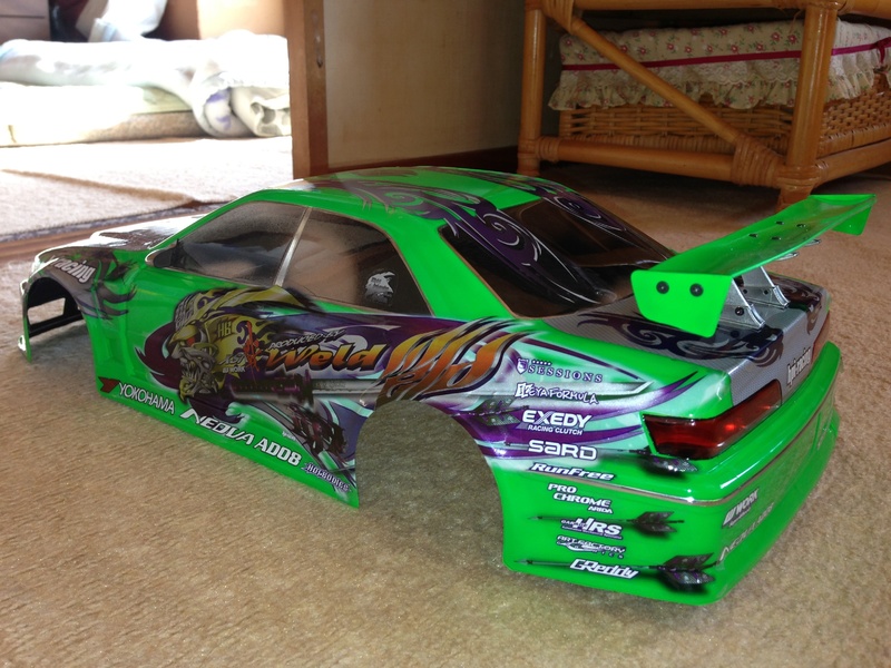 RC creation Yoshi ラジコンボディ製作 アルバム