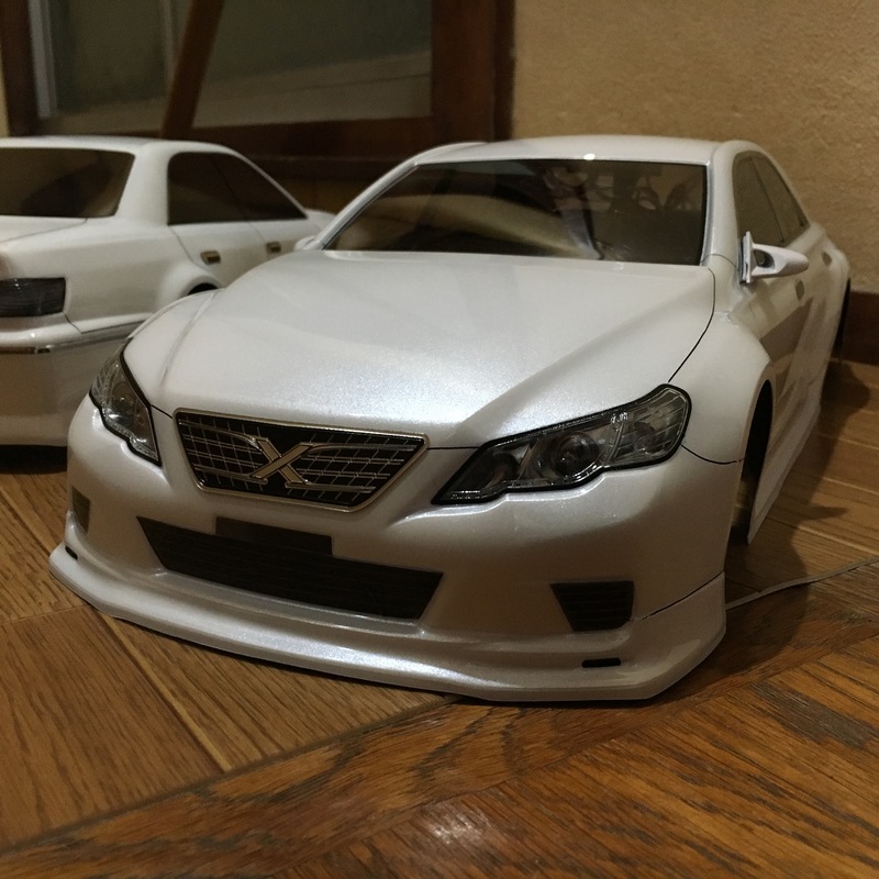 RC creation Yoshi ラジコンボディ製作 アルバム