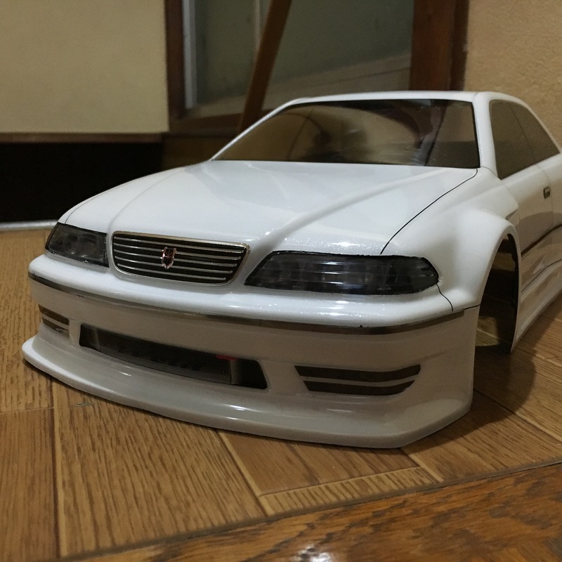 RC creation Yoshi ラジコンボディ製作 アルバム