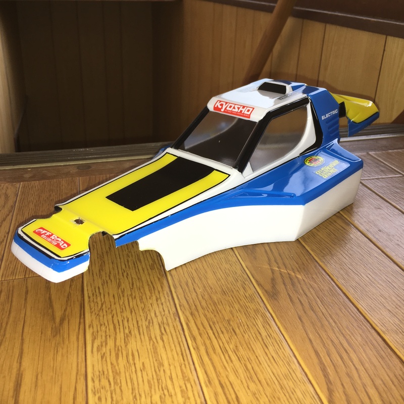 RC creation Yoshi ラジコンボディ製作 アルバム