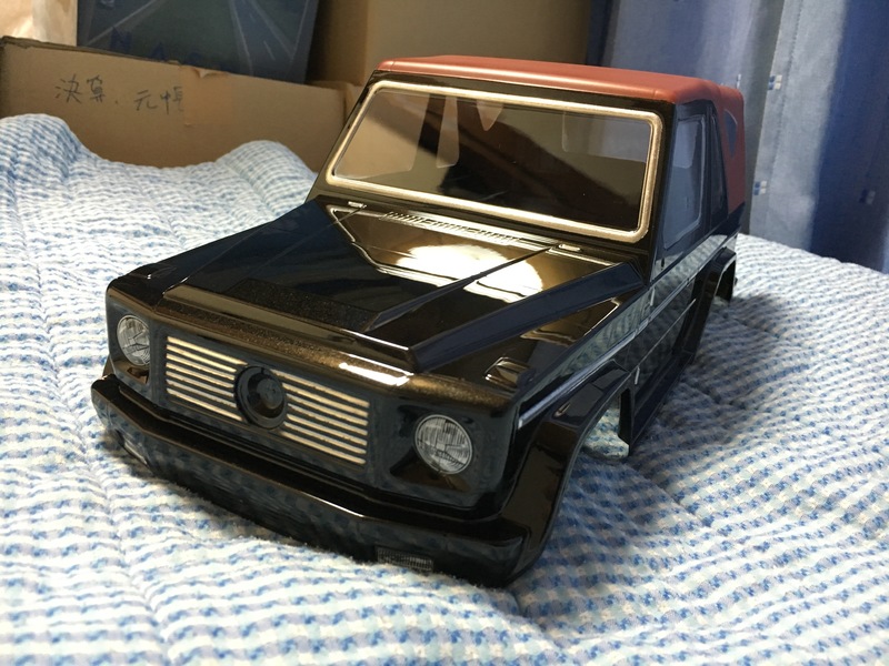 RC creation Yoshi ラジコンボディ製作 アルバム