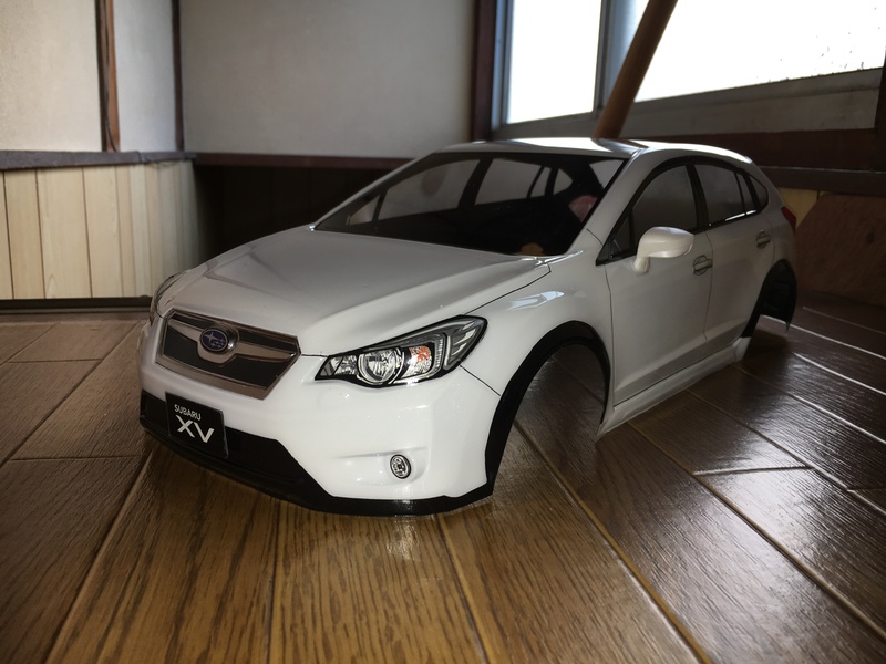 RC creation Yoshi ラジコンボディ製作 アルバム