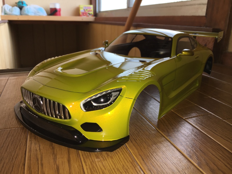 RC creation Yoshi ラジコンボディ製作 アルバム