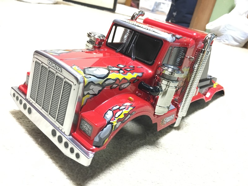 RC creation Yoshi ラジコンボディ製作 アルバム