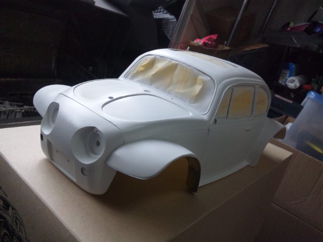 RC creation Yoshi ラジコンボディ製作 ブログ