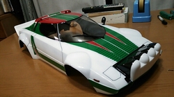 RC creation Yoshi ラジコンボディ製作 ブログ