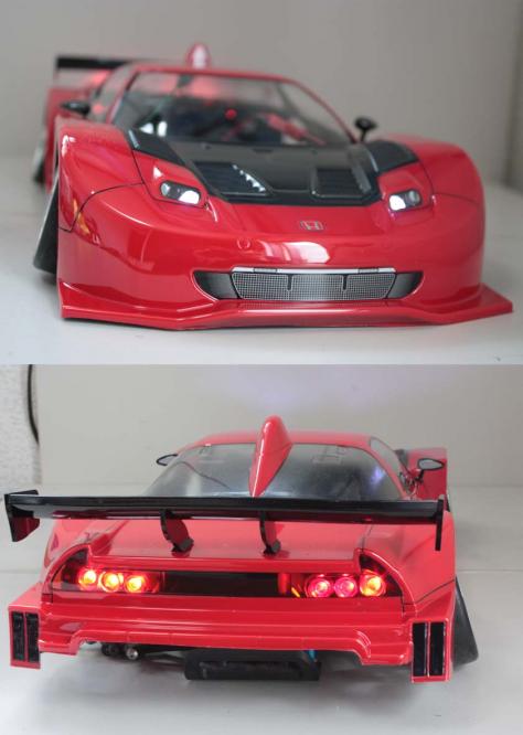 RC creation Yoshi ラジコンボディ製作 ブログ