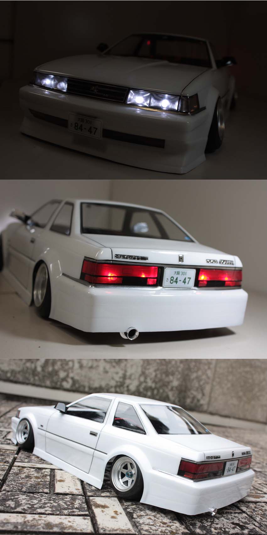 RC creation Yoshi ラジコンボディ製作 ブログ