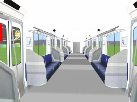 某氏のE231系を改造。